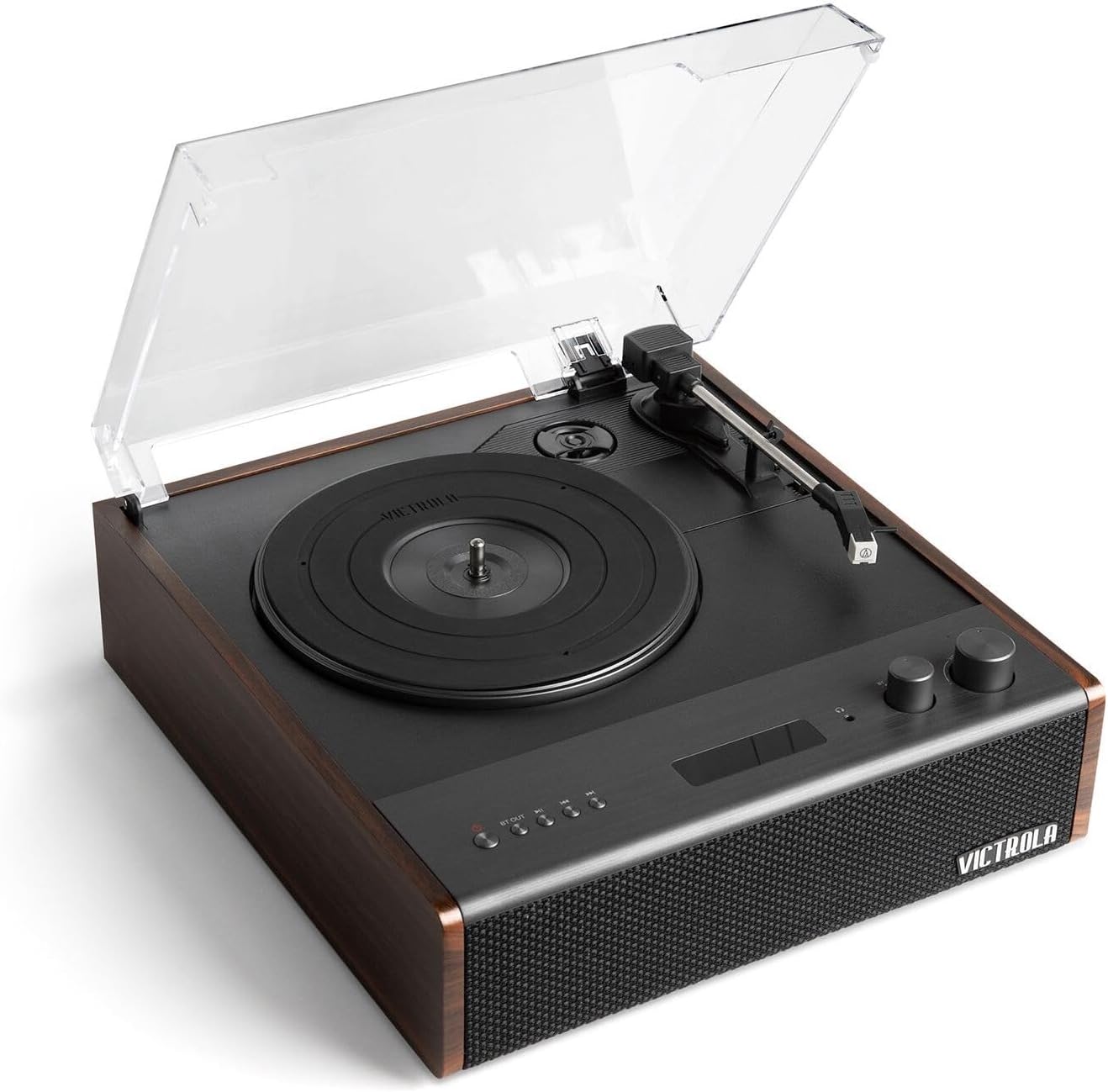 Victrola Eastwood Signature Bluetooth Record Player : Amazon.com.mx ...