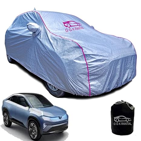 GGK Rantal Car Cover for Tata Curvv,All Weather Protection with ...