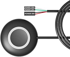 Amazon.com: Desktop Computer Power Switches Power Supply Control ...