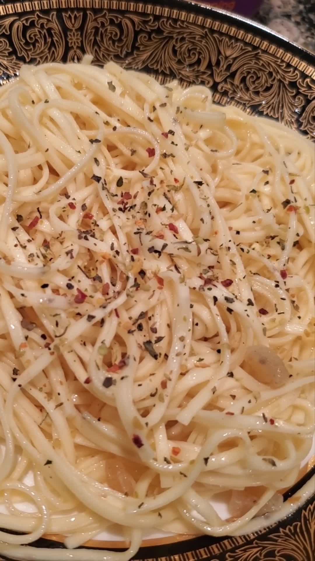 Watch Loads of flavor for a light pasta dish. on Amazon Live