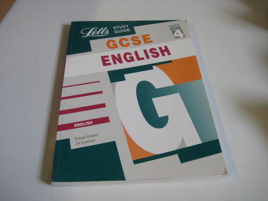 Amazon.co.jp: GCSE English (GCSE Study Guide) : Hubbard, Shelagh ...