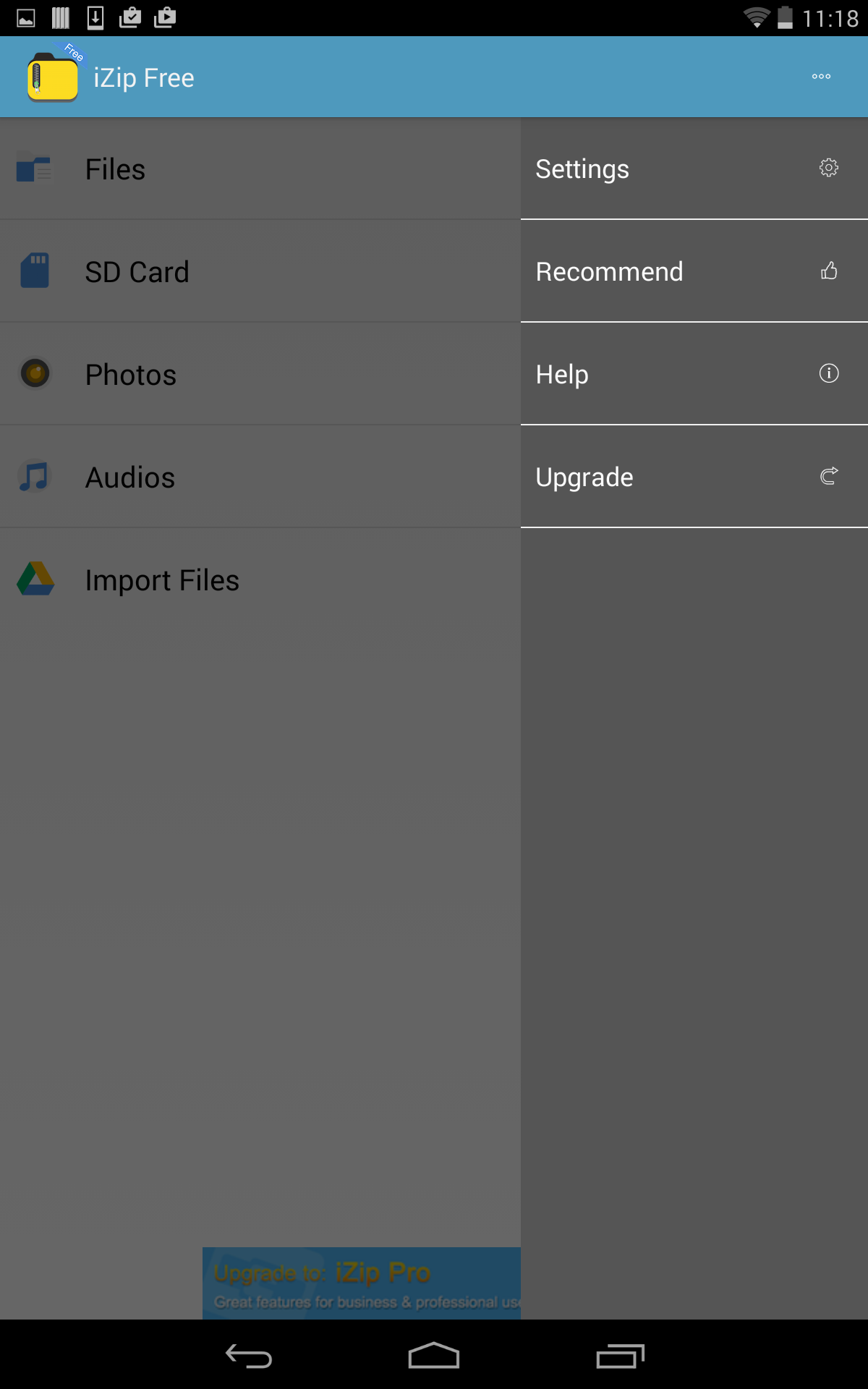 iZip - Zip Unzip Tool - App on Amazon Appstore