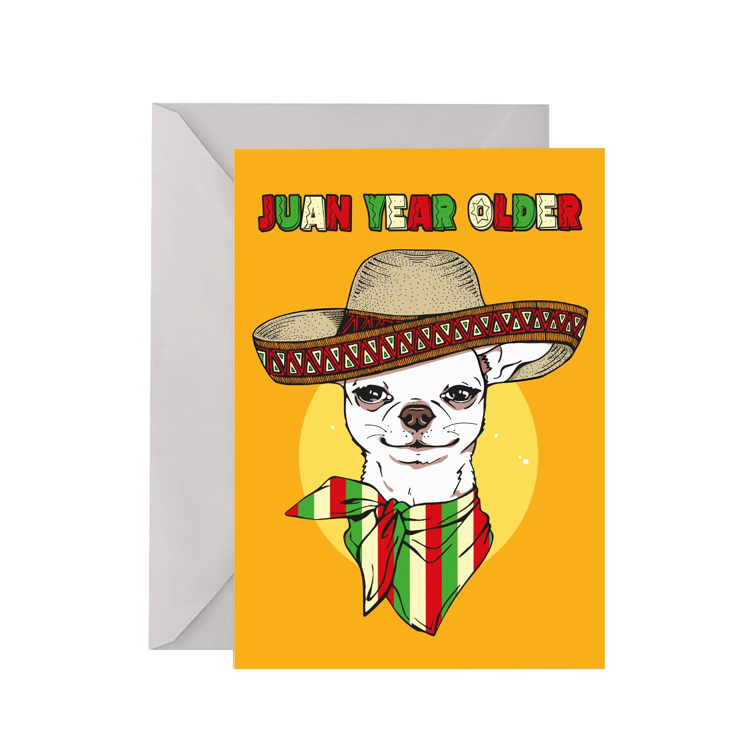 Happy Birthday Mexican Juan