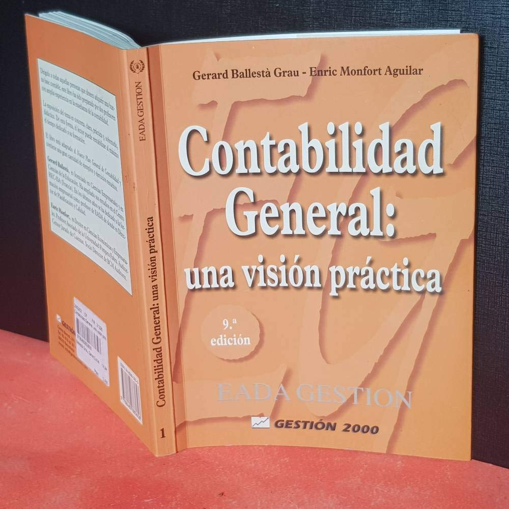 Contabilidad general : una vision practica : MONFORT AGUILAR, ENRIC ...