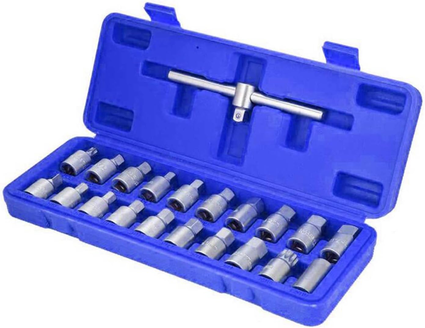 21pcs Socket Spanner Set for Oil Change Tool - 3/8in Philippines | Ubuy