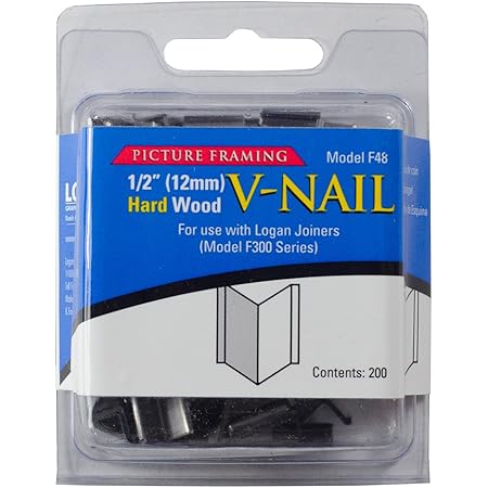 Amazon.com: Logan Graphics F-18 1/2" (12mm) V-Nail Hard : Arts, Crafts ...