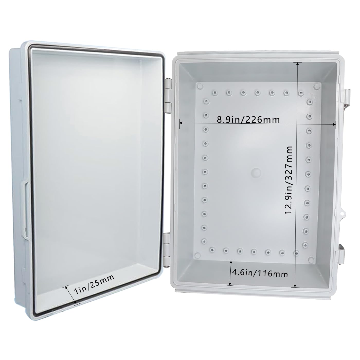 Snapklik.com : Waterproof Outdoor Electrical Box Junction Box ...