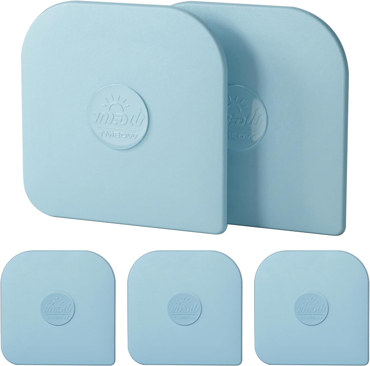 Amazon.com: Pan Scraper, 5 Pcs Pot Scraper Plastic, Pot Scraper Non ...