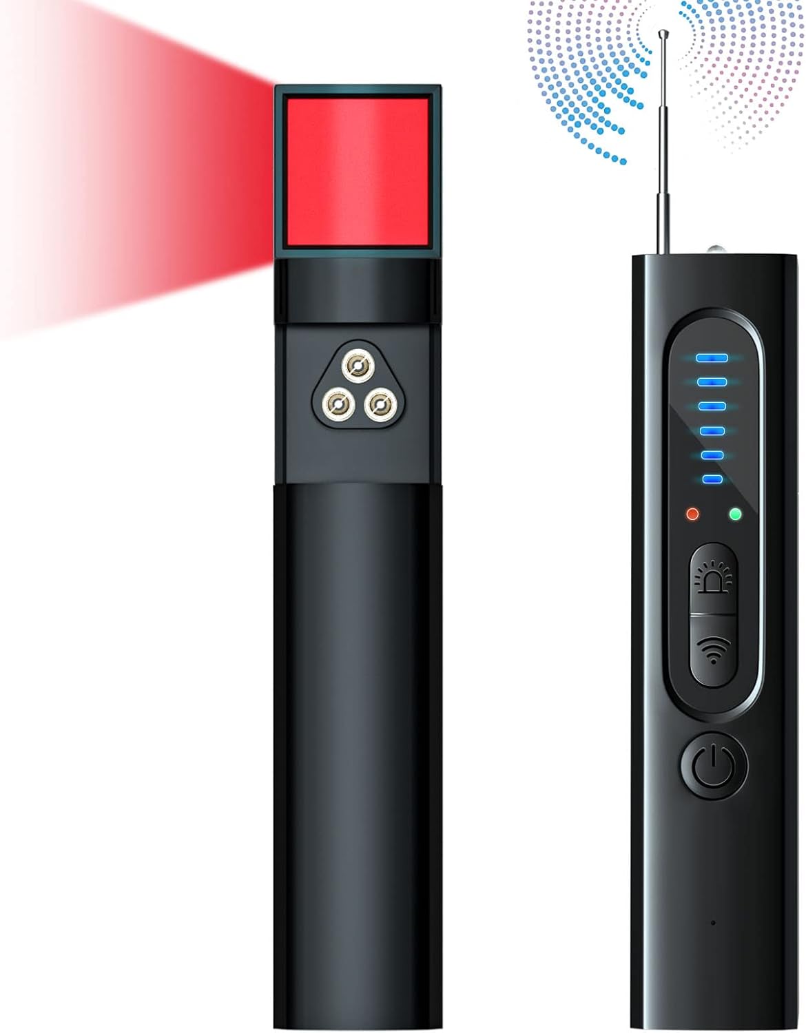 Amazon.com : New Hidden Camera Detectors - Hidden Devices Spy Camera Bug RF Listening Device Car ...