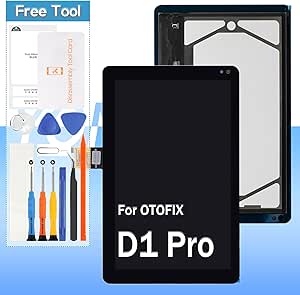 Amazon.com: Screen Replacement for OTOFIX D1 PRO 10.1" LCD Display ...