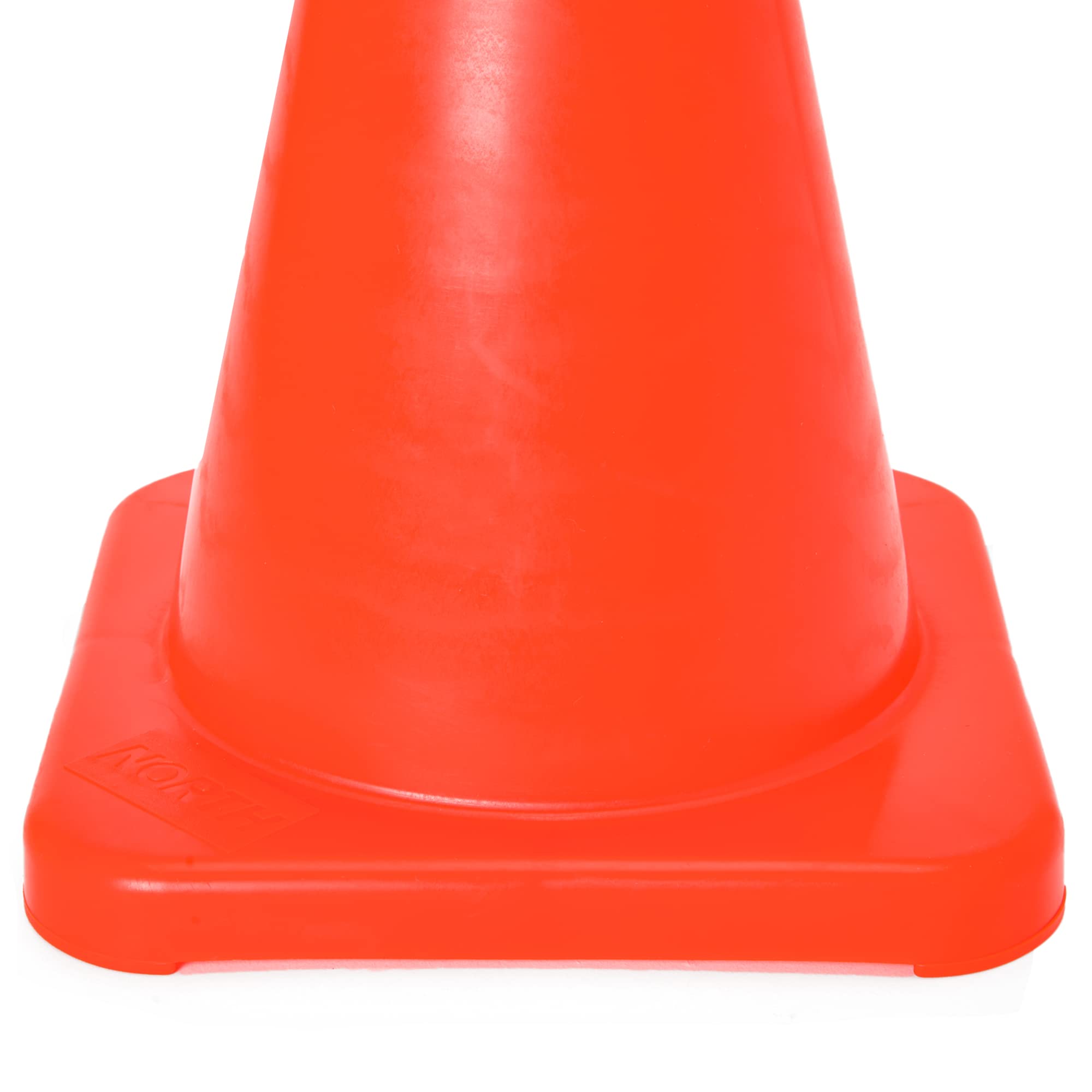 Snapklik.com : Honeywell 18" Orange Traffic Cone, Medium