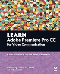 Amazon.com: Learn Adobe Premiere Pro CC for Video Communication: Adobe ...