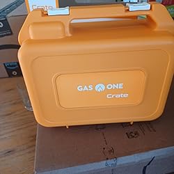 Amazon.com: Gas One Butane Fuel Camp Stove – Crate Series - Mini Stove ...