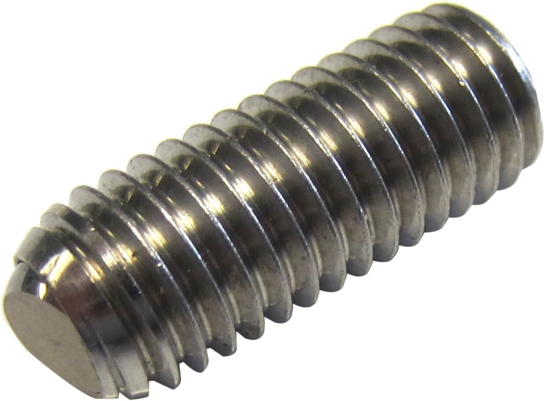 Amazon.com: Morton Stainless Steel Ball Set Screw with Flat Tip Design ...