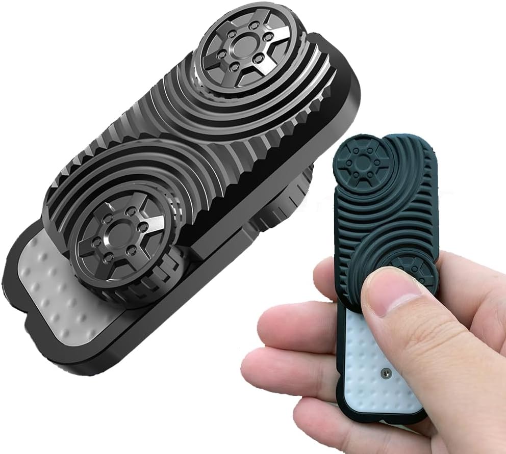 Amazon.com: Metal Fidget Slider - Magnetic Brick Fidget Toy EDC Fidget ...