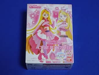 Amazon.co.jp: 4 Cure Butterfly Hirogaru Sky Pretty Cure Cutie Figure ...