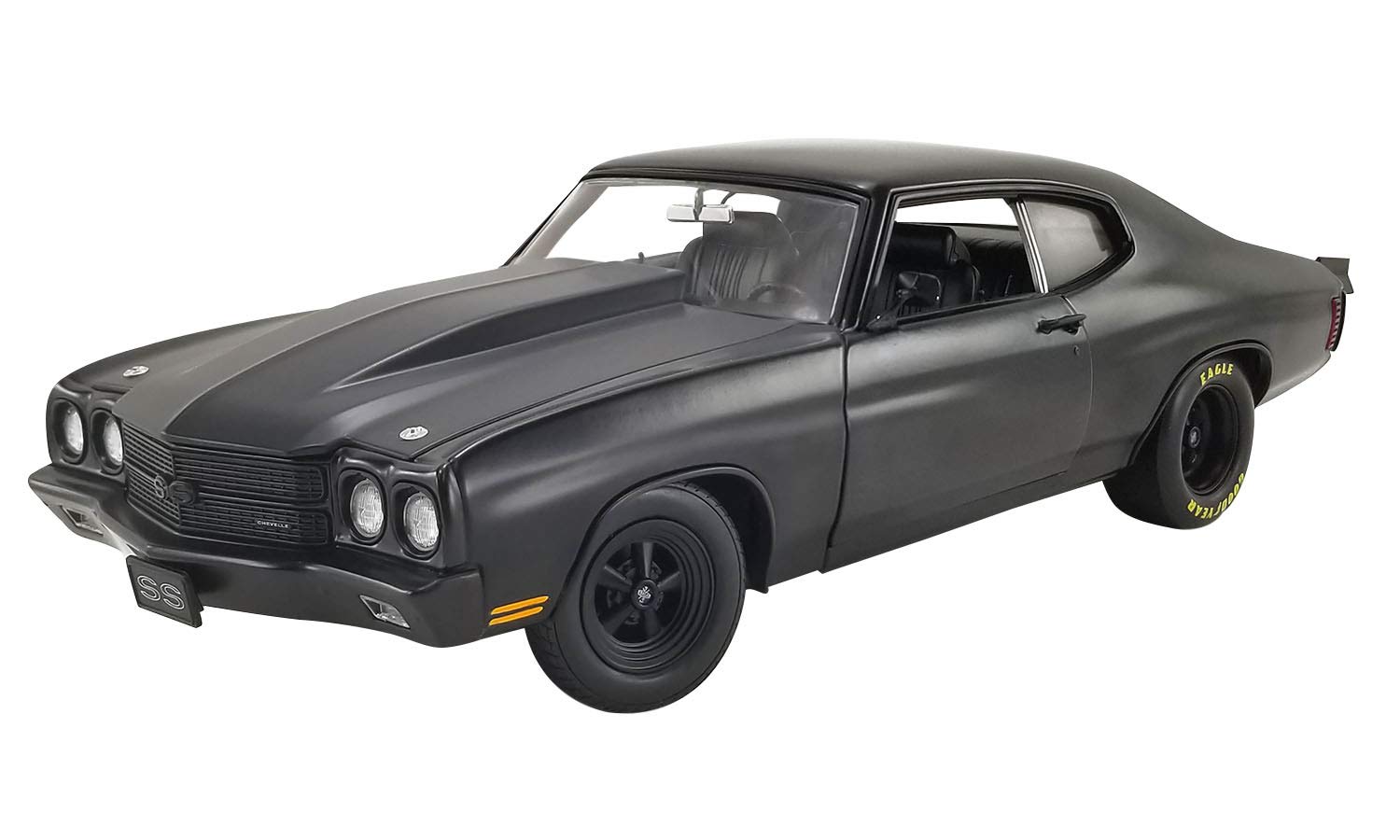 1970 Chevelle Ss Blacked Out