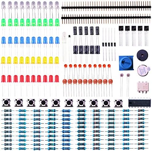 Electrobot Starter Kit (70 ITEMS) 20+ DIY Projects with Electronics ...