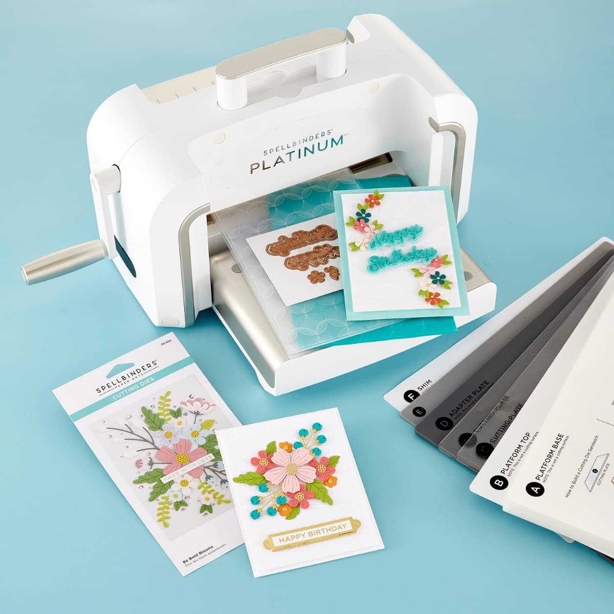Amazon.com: Embossing Machine Die, Die Cutting and Embossing Machine ...
