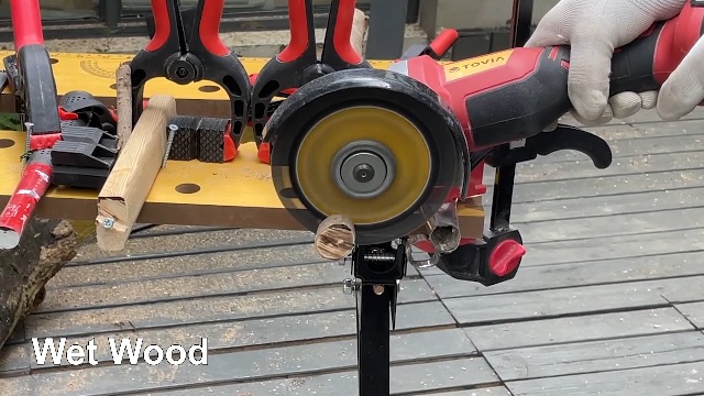 Watch Wood Cutting Wheel for Angle Grinder on Amazon Live