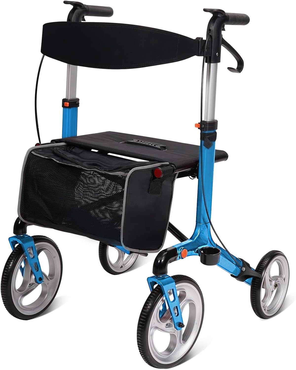 Amazon.com: Walkers for Seniors with Seat,Rollator Walker for Seniors ...