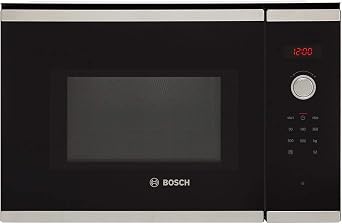 Bosch Serie 4 BFL553MS0B Built In Microwave - Stainless Steel : Amazon ...