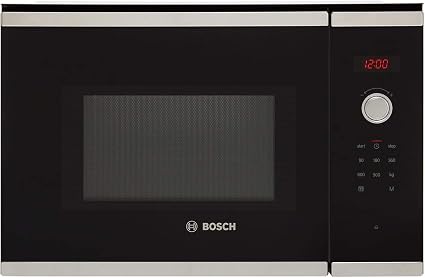 Bosch Serie 4 BFL553MS0B Built In Microwave - Stainless Steel : Amazon ...