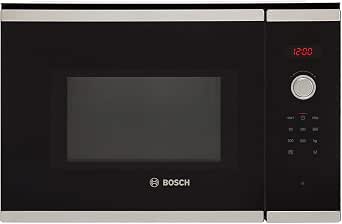 Bosch Serie 4 BFL553MS0B Built In Microwave - Stainless Steel : Amazon ...