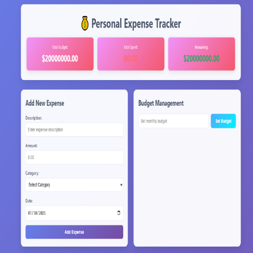 Expense Tracker - App on Amazon Appstore