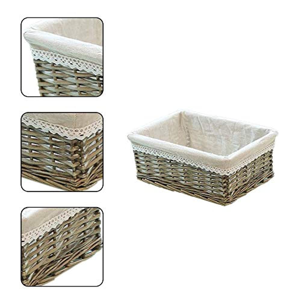 Wicker Storage Containers
