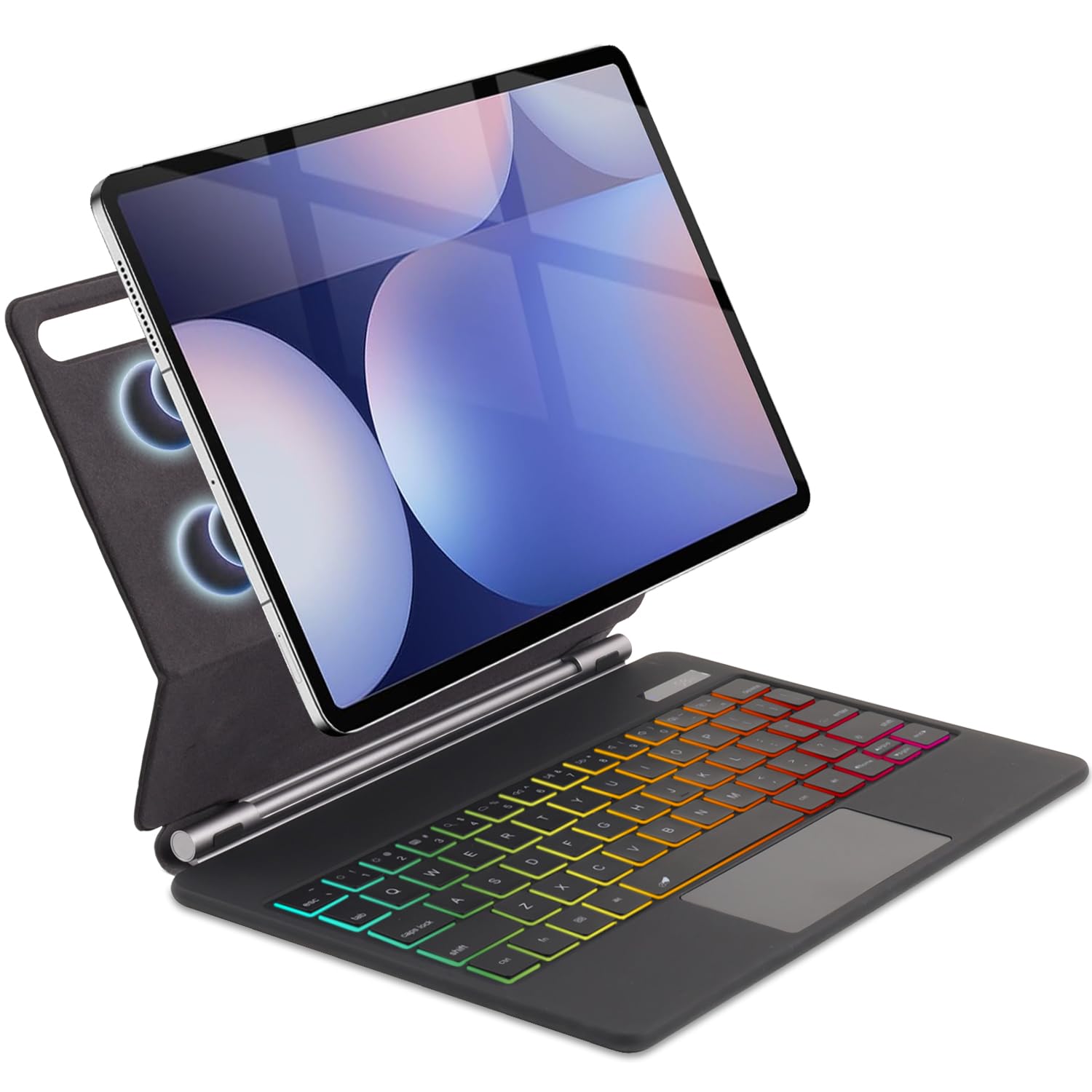 Amazon.com: Wineecy Touchpad Magic Keyboard Case for Samsung Galaxy Tab ...