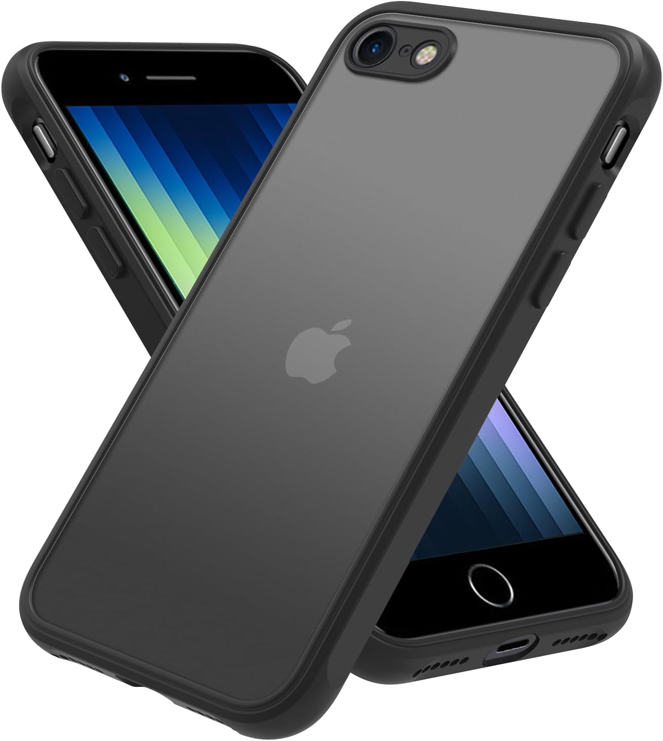 Amazon.co.jp: Spigen iPhone SE3 SE2 【第3/2世代】 ケース iPhone7/8用 ケース クリア 耐衝撃 ...