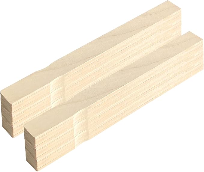 Amazon.com: 100 Pack Wooden Stir Sticks, 12 Inch Mixing Sticks - Garden ...