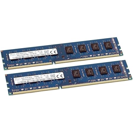 SK Hynix HMT41GU6BFR8A-PB 2x8GB (16GB Total) 2Rx8 PC3L-12800U Desktop Memory at Amazon.com