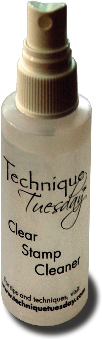 Amazon.com: Technique Tuesday Clear Stamp Cleaner 2 Ounces- : Arts ...