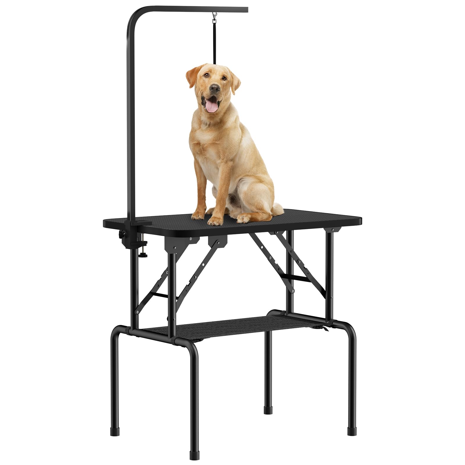 ROOMTEC 32 Inch Dog Grooming Table,Foldable Pet Grooming Tables at Home ...
