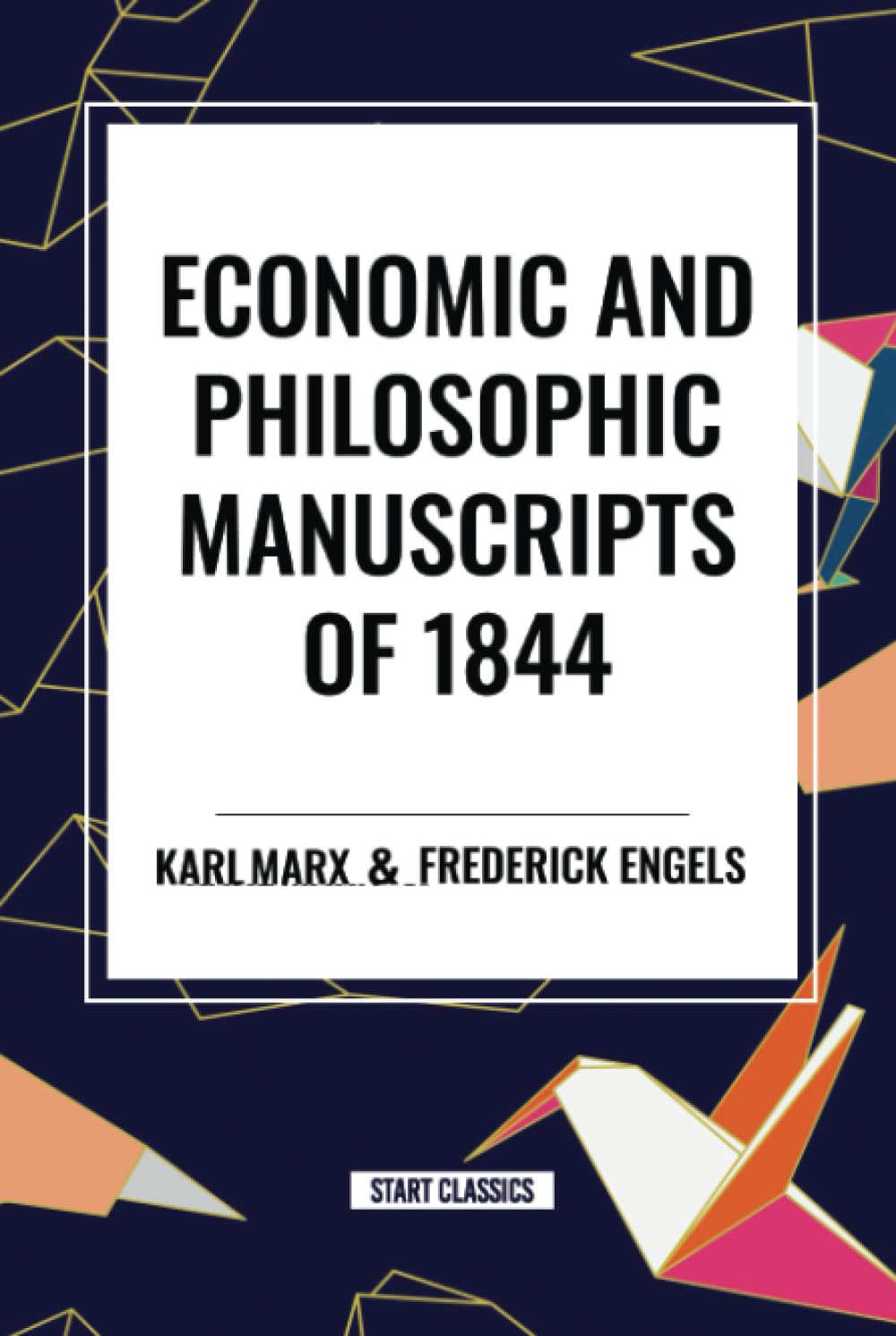 Economic and Philosophic Manuscripts of 1844: Marx, Karl: 9798880904143 ...