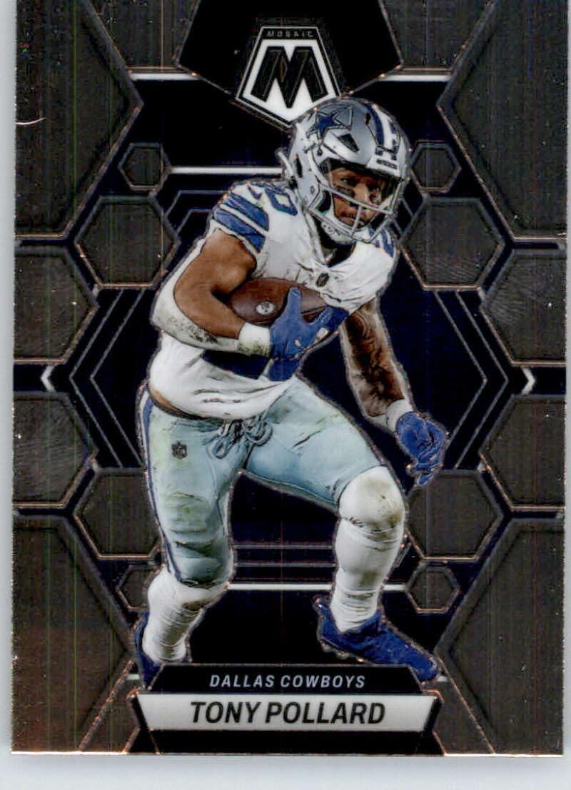 Amazon.com: 2023 PANINI MOSAIC #56 TONY POLLARD DALLAS COWBOYS FOOTBALL ...