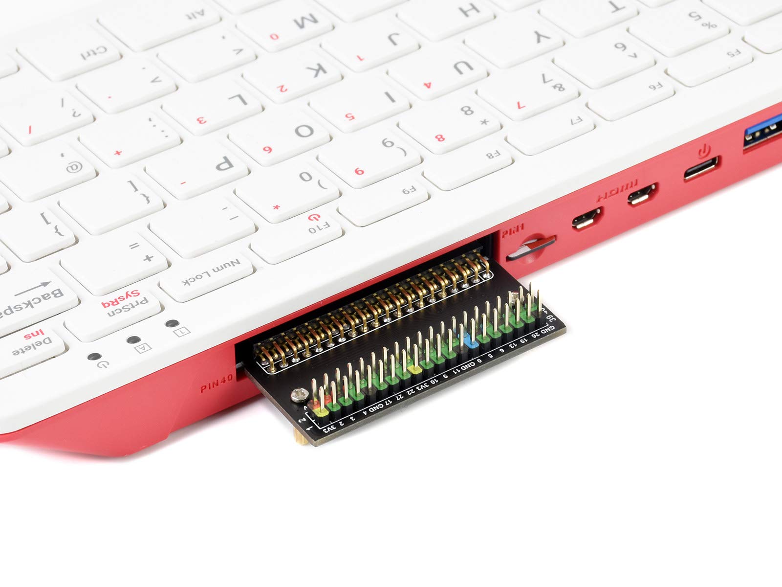 W GeeekPi MicroPython Programing Kit With Raspberry Pi Pico