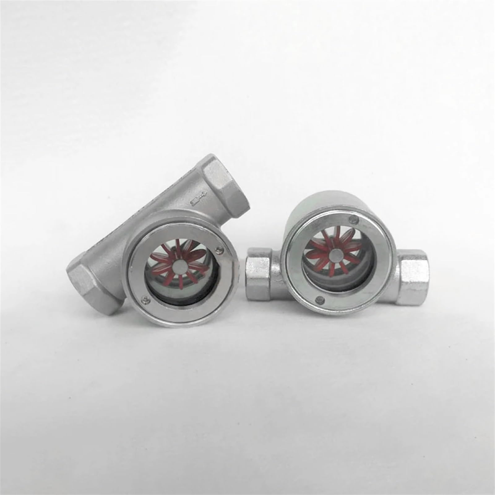 Snapklik.com : 3/8" 1/2" 3/4" 1" -2" BSP Female Window Sight Glass Flow ...