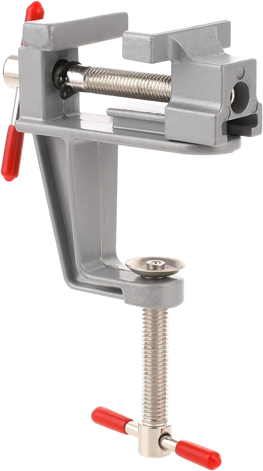 Mini Jeweler Table Clamp Small Hobby Bench Vice Work Bench Vise Bench ...