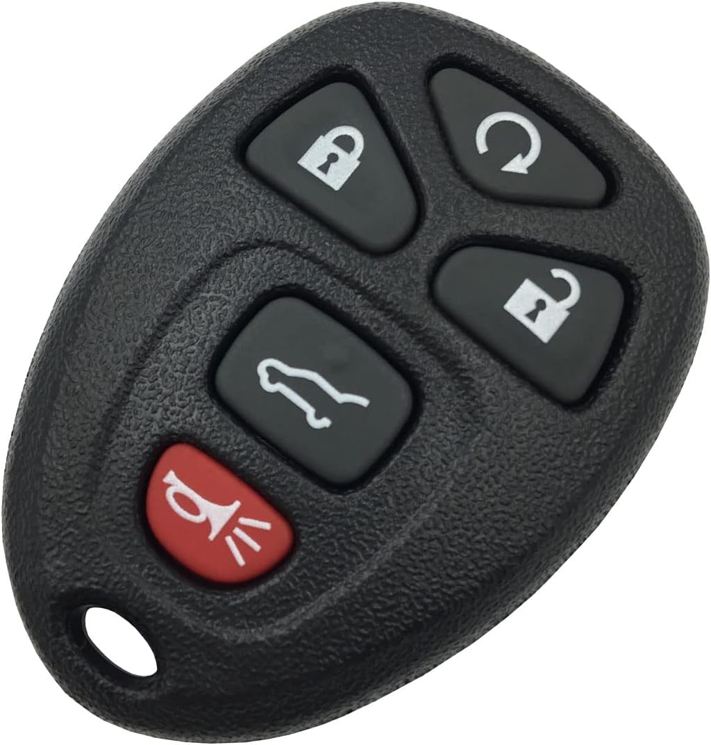 Amazon.com: QIXIUBIA Keyless Entry Remote Car Key Shell Casing ...
