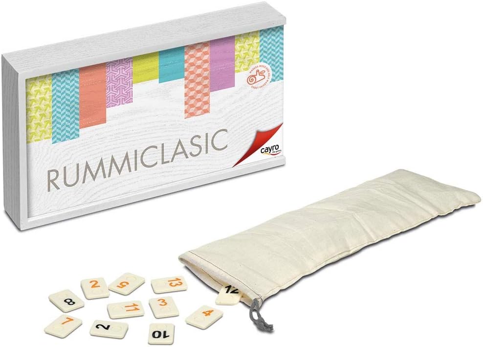 Cayro – Rummi Classic – Traditional game – Board game – Development of ...