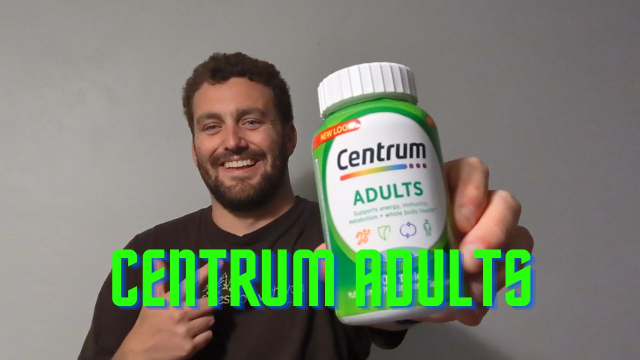 Watch Centrum Adult MultivitaminMultimineral Supplement on Amazon Live