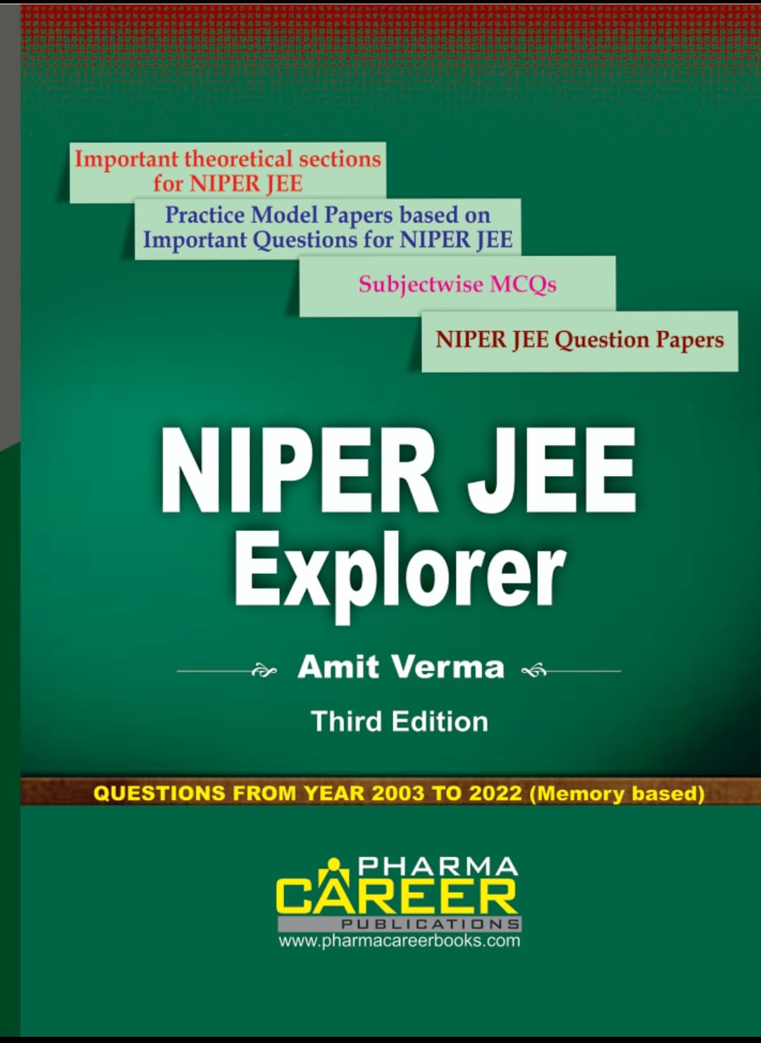 Buy Niper jee Exploere Book Online at Low Prices in India | Niper jee ...