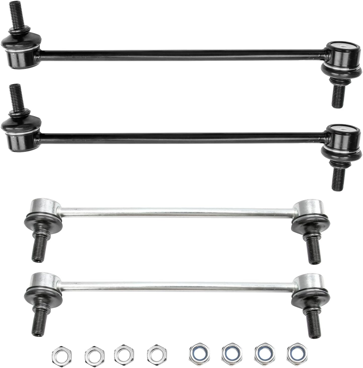 Amazon.com: Motorman 4pcs (2) K750123+(2) K750011 Front&Rear Stabilizer ...