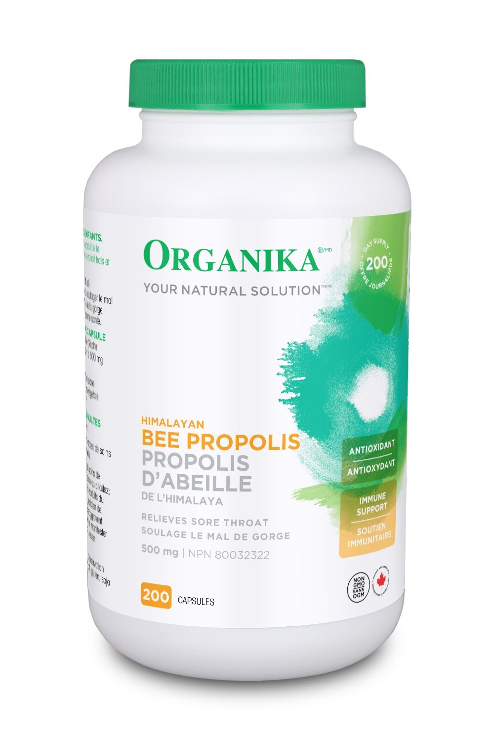 ORGANIKA BEE PROPOLIS (HIMALAYAN) 200 CAPS : Amazon.ca: Health ...
