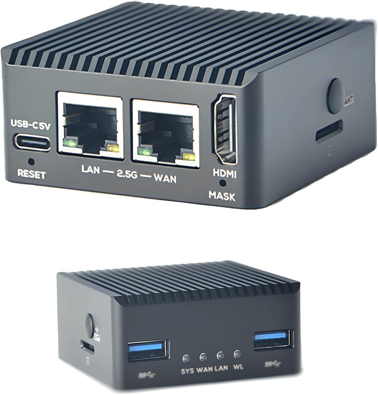 Amazon.com: youyeetoo NanoPi R5C Mini Router with Metal Case, RK3568 ...