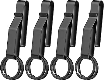 Amazon.com: Manesi Duty Belt Key Holder, Belt Key Clip, Stainless Steel ...