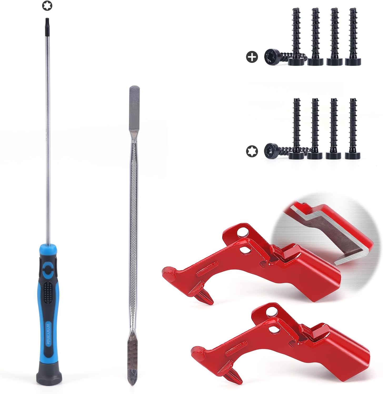 Amazon.com: Metal Trigger Switch Button Replacement Compatible with ...